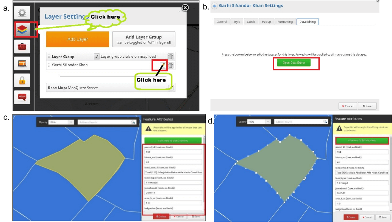 Digital cadastral land information system for enhanced land management ...