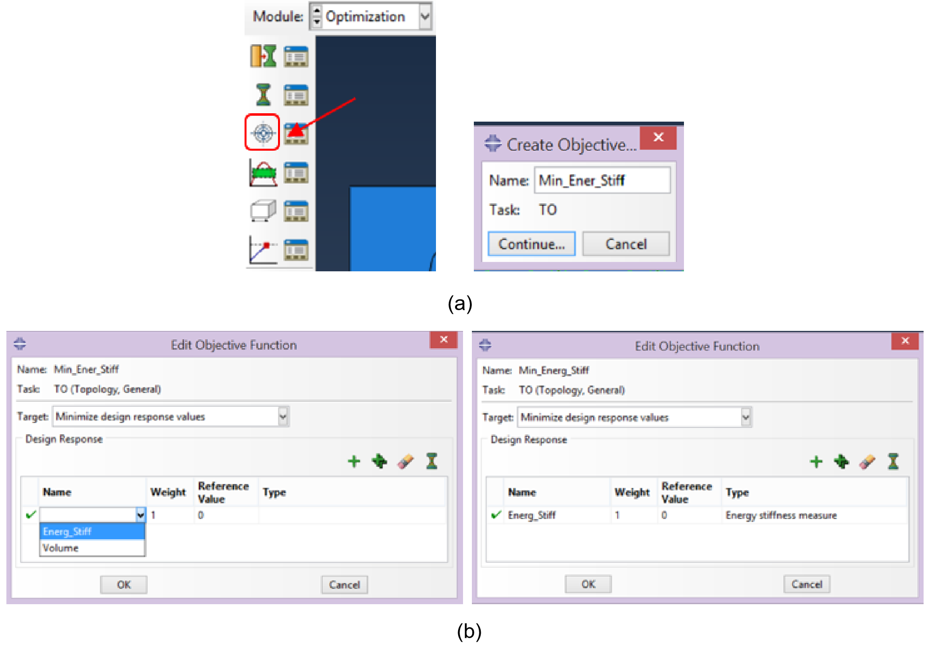Finite element modelling with ABAQUS and TOSCA for topology ...