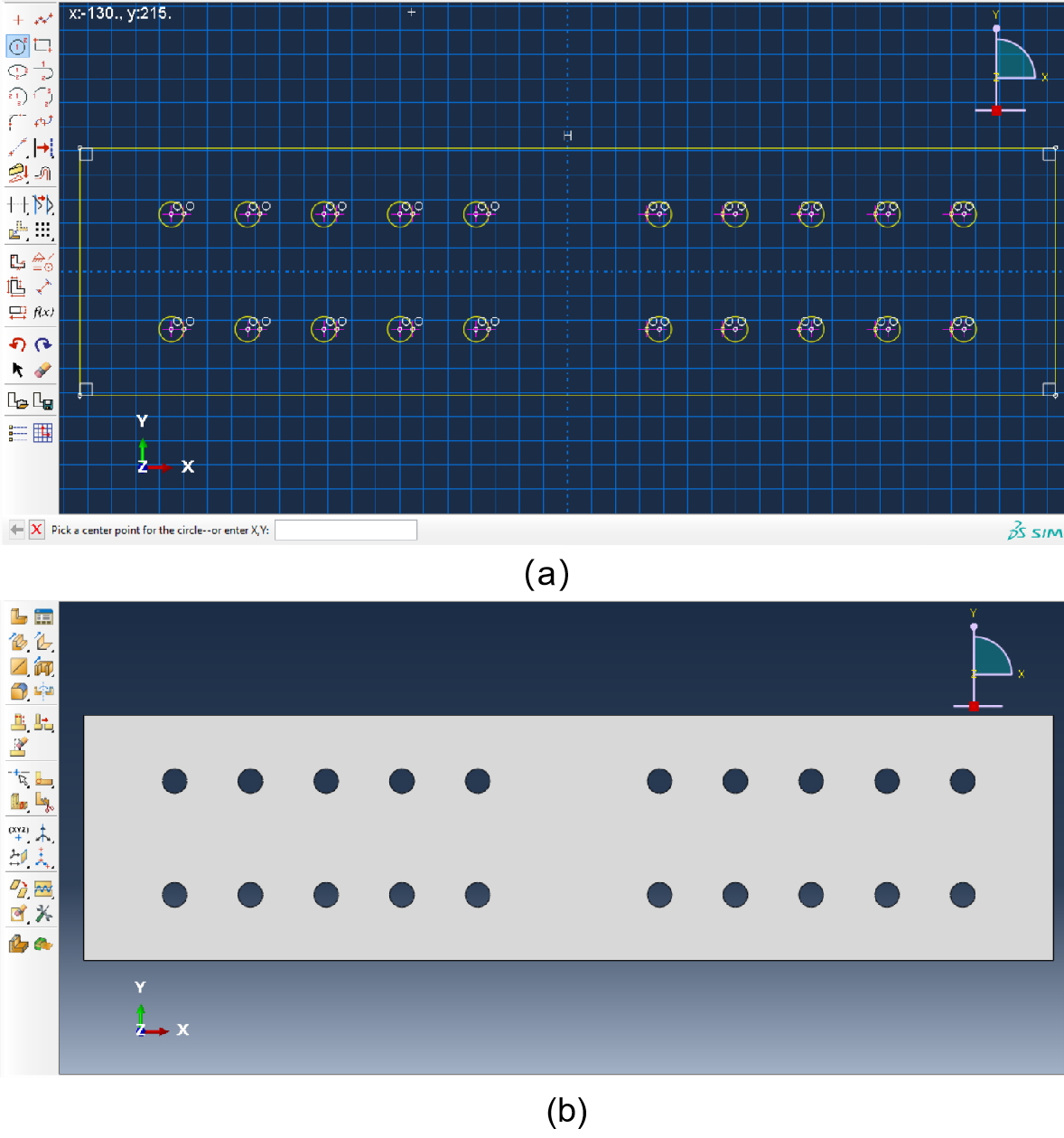 Finite element modelling with ABAQUS and TOSCA for topology ...