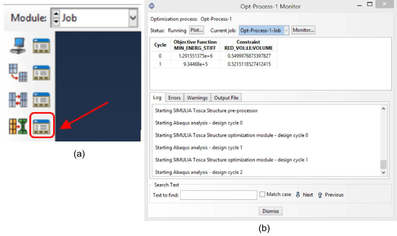 Finite element modelling with ABAQUS and TOSCA for topology ...