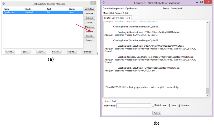 Finite element modelling with ABAQUS and TOSCA for topology ...