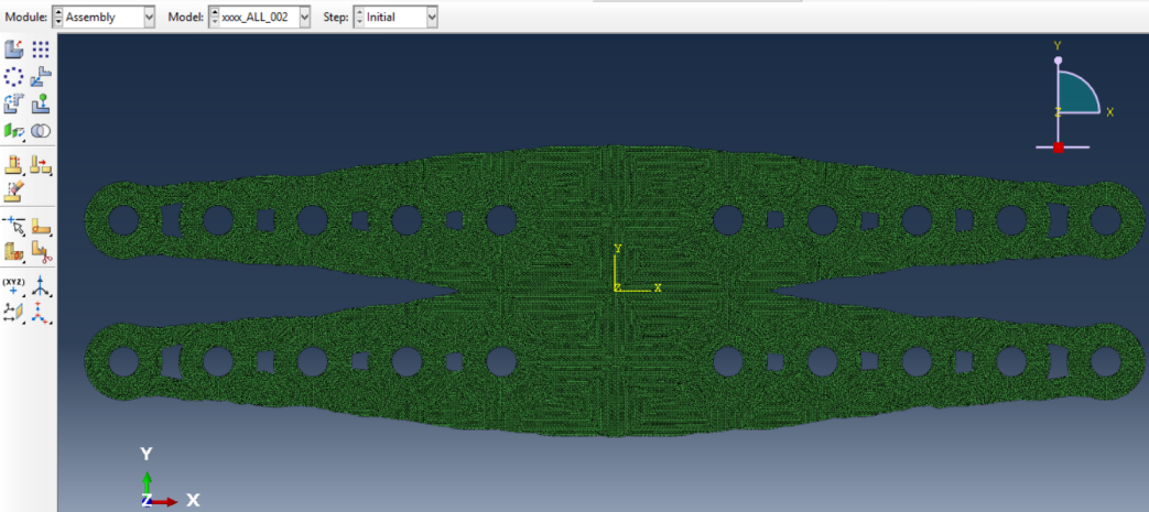 Finite element modelling with ABAQUS and TOSCA for topology ...