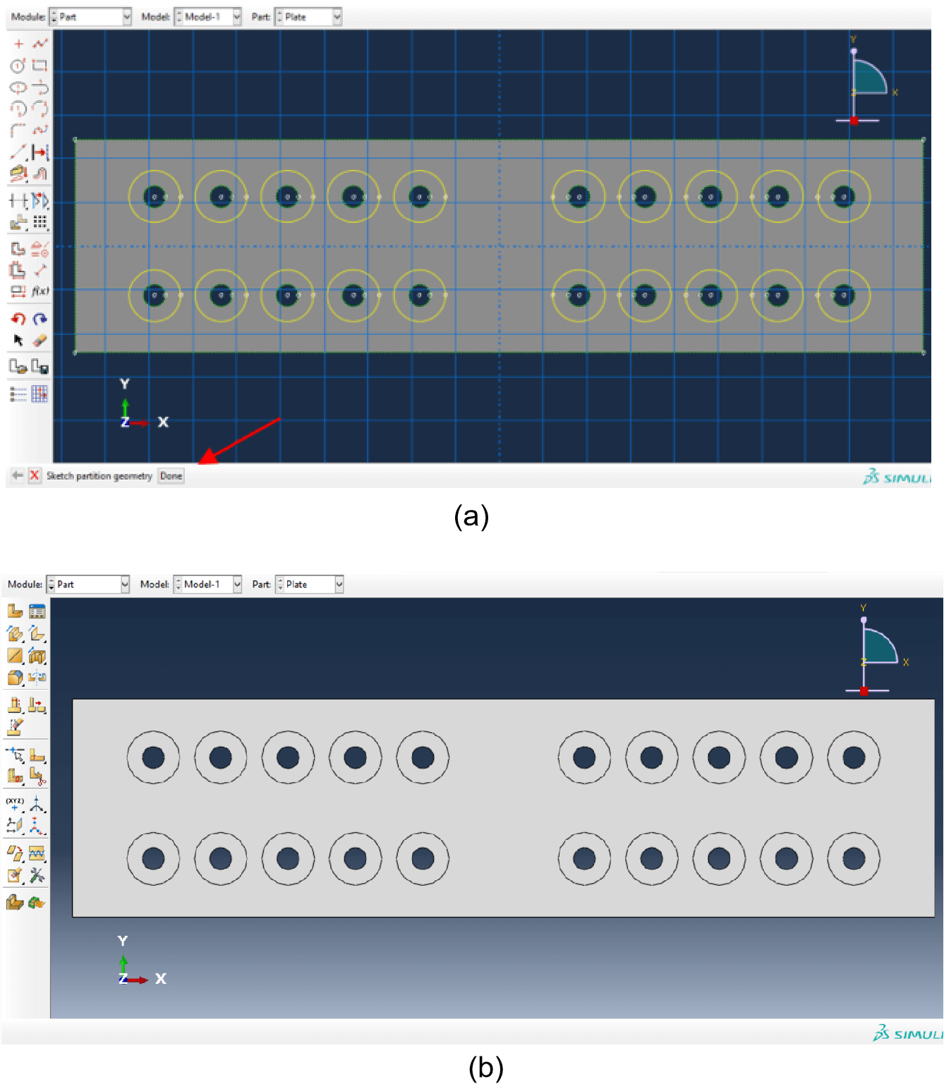 Finite element modelling with ABAQUS and TOSCA for topology ...