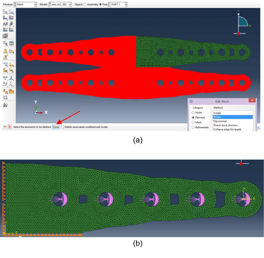Finite element modelling with ABAQUS and TOSCA for topology ...