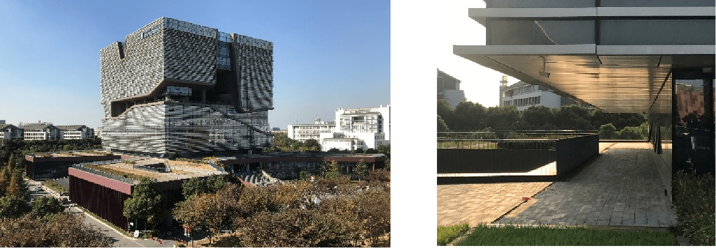 An analysis of elevated building design on building surrounded outdoor ...